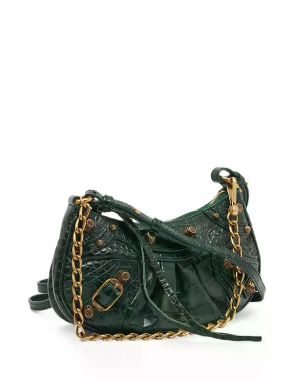 Balenciaga Le Cagole Mini Shoulder Bag - Green