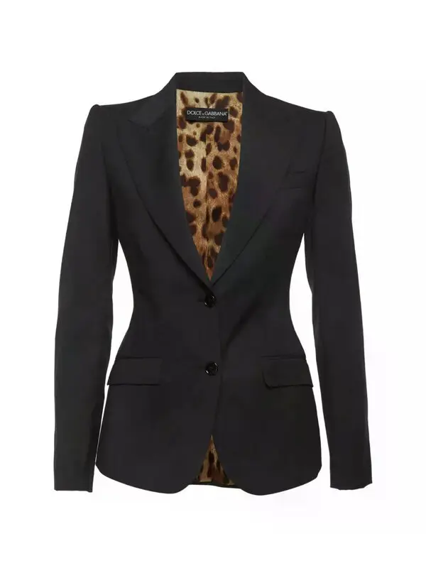 Dolce & Gabbana Turlington Wool Blazer