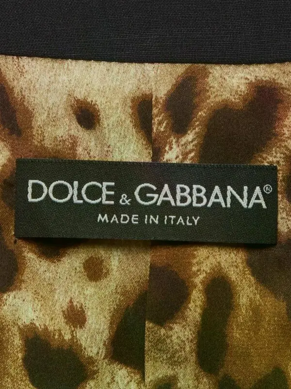 Dolce & Gabbana Turlington Wool Blazer