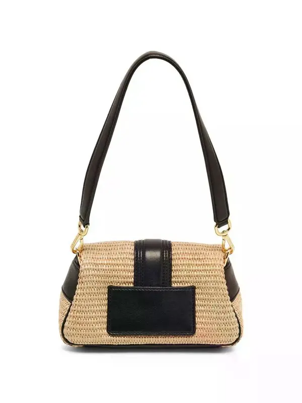 Jacquemus Le Bambimou Raffia Shoulder Bag