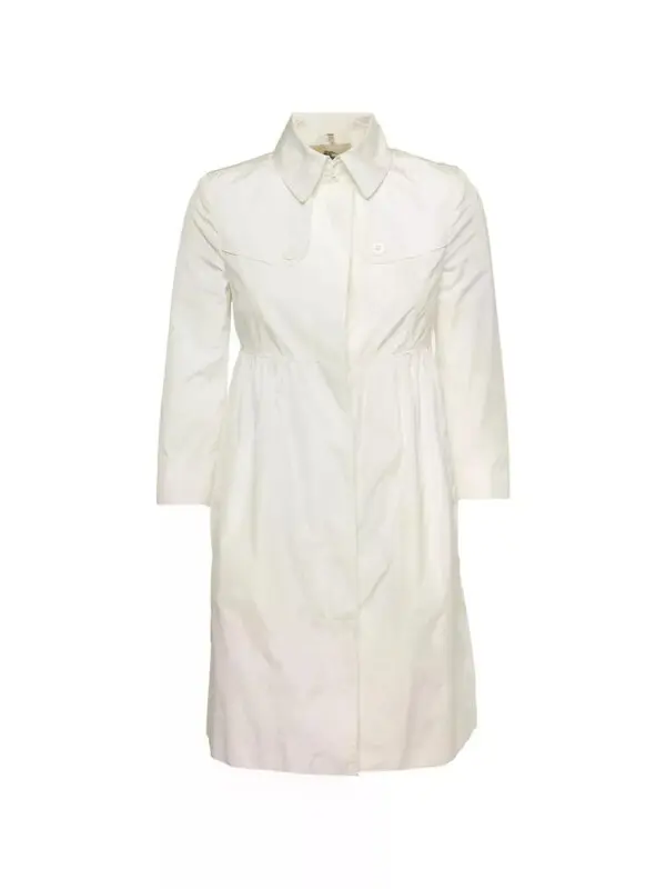 Burberry Pleated Trench Coat