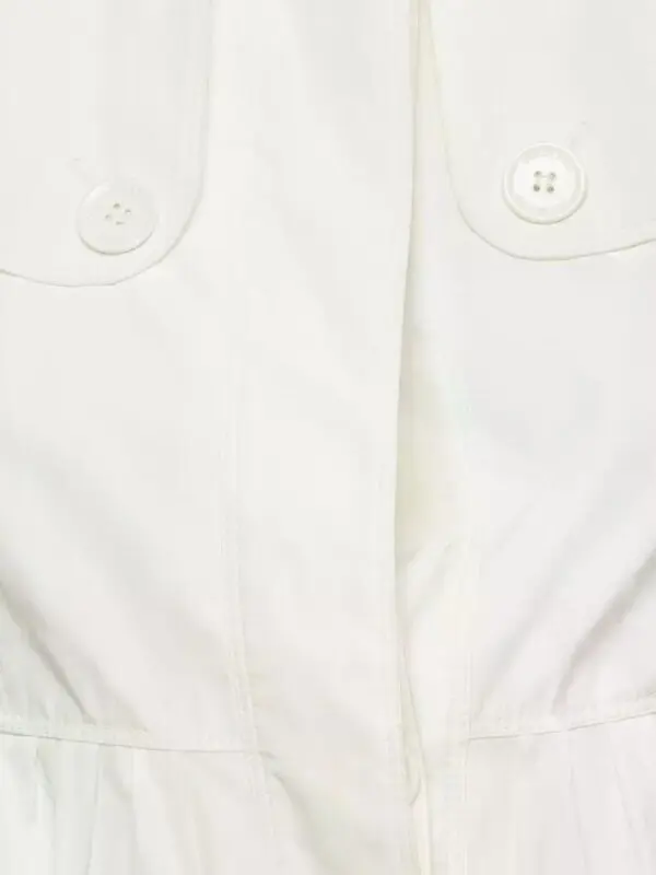 Burberry Pleated Trench Coat