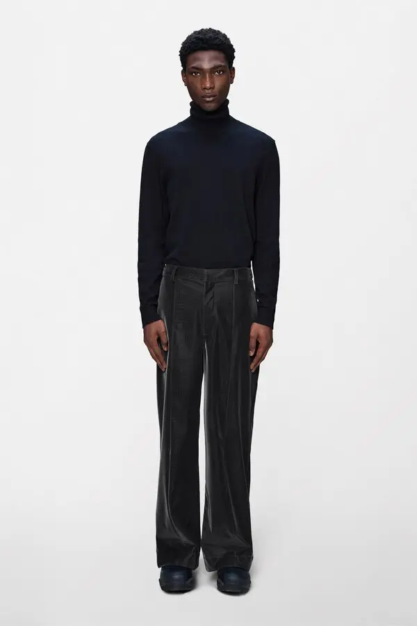 Rains Waterproof Wide Leg Trousers