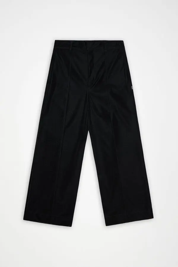 Rains Waterproof Wide Leg Trousers