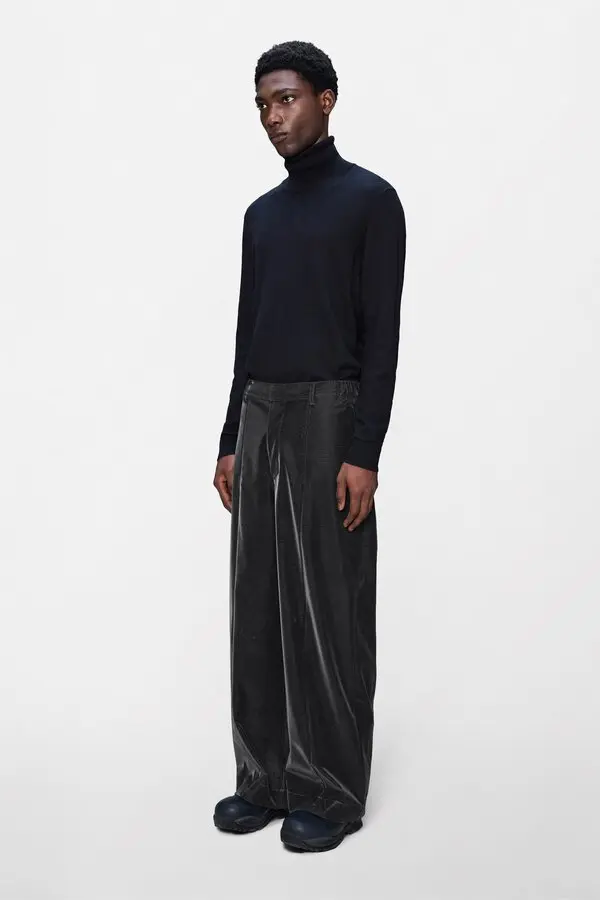 Rains Waterproof Wide Leg Trousers