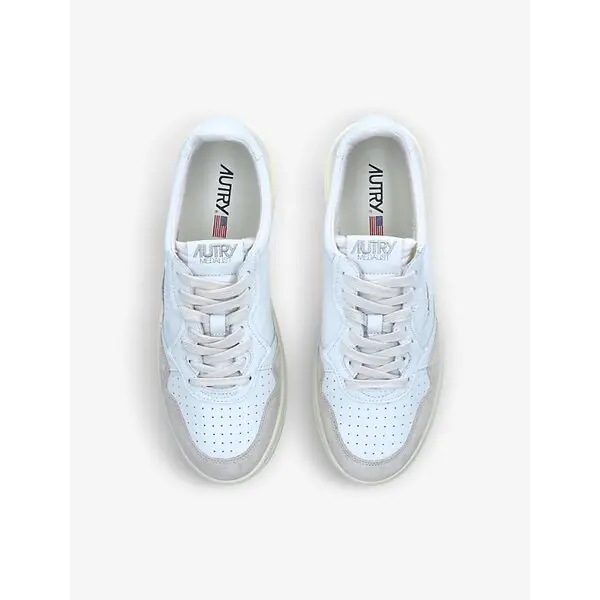 AUTRY Medalist Low-top Leather Trainers