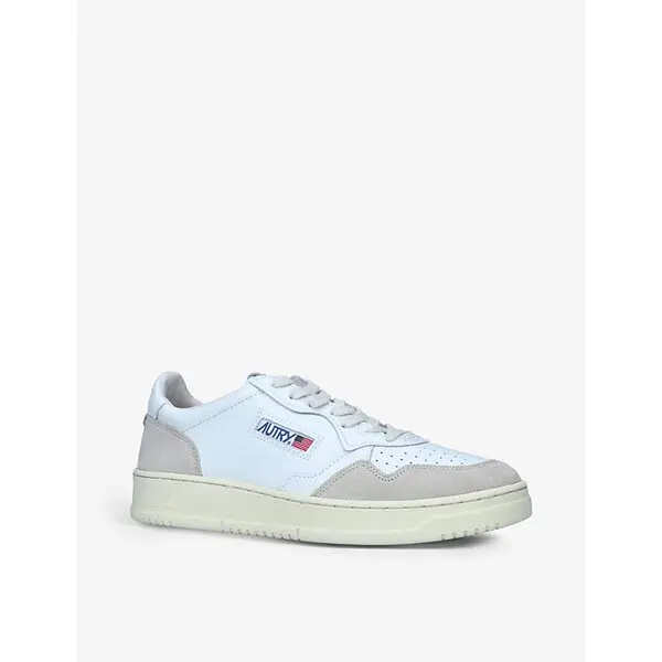 AUTRY Medalist Low-top Leather Trainers