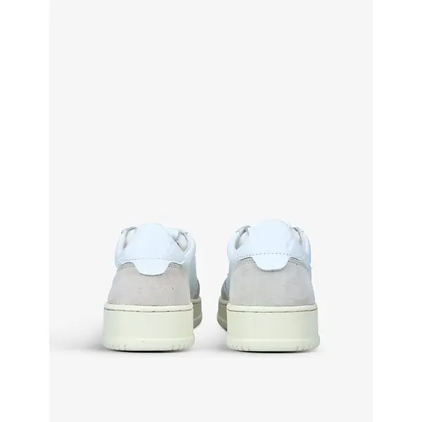 AUTRY Medalist Low-top Leather Trainers