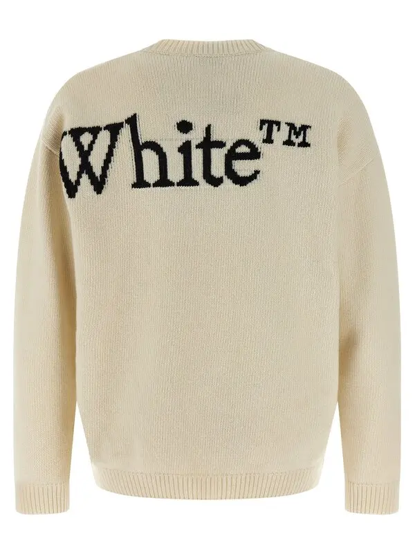 Off-White Bookish Shared' Sweater