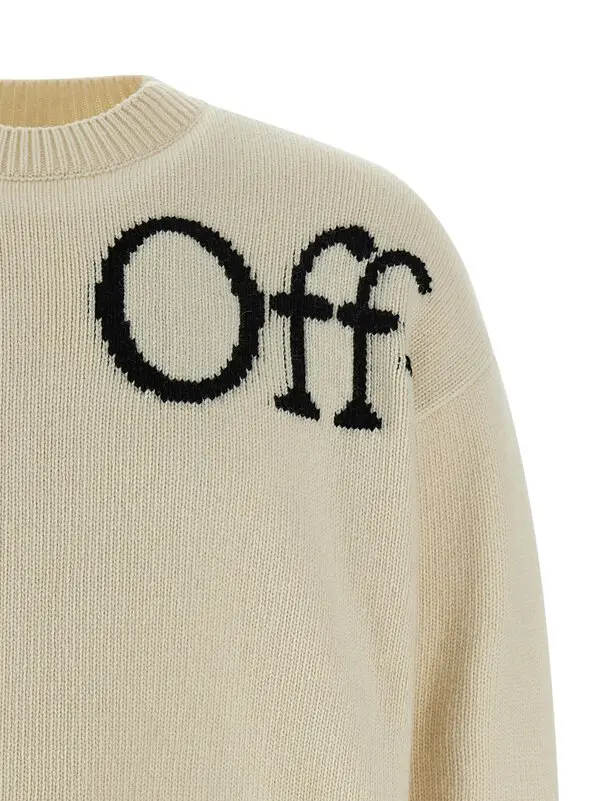 Off-White Bookish Shared' Sweater