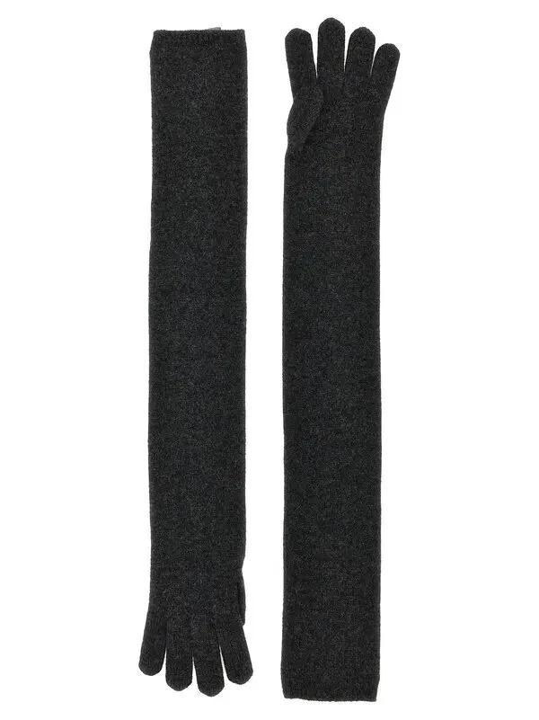 Max Mara Timor Gloves - Gray