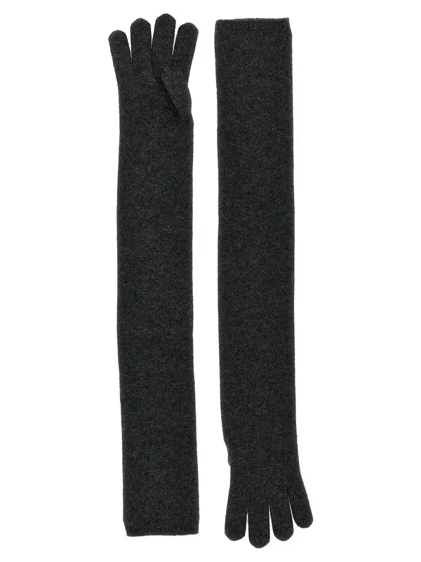 Max Mara Timor Gloves - Gray