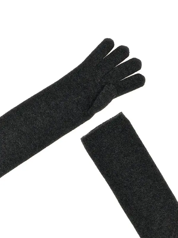Max Mara Timor Gloves - Gray