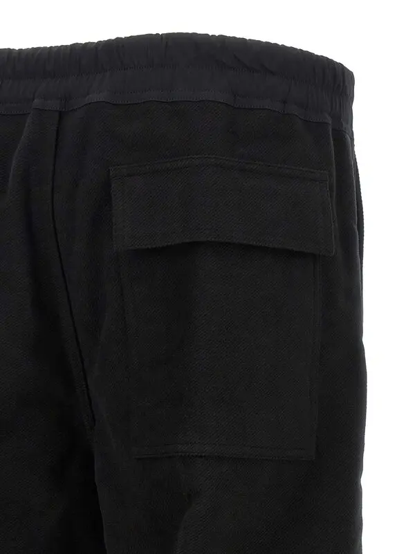 Rick Owens Dietrich Drawstring Pants - Black