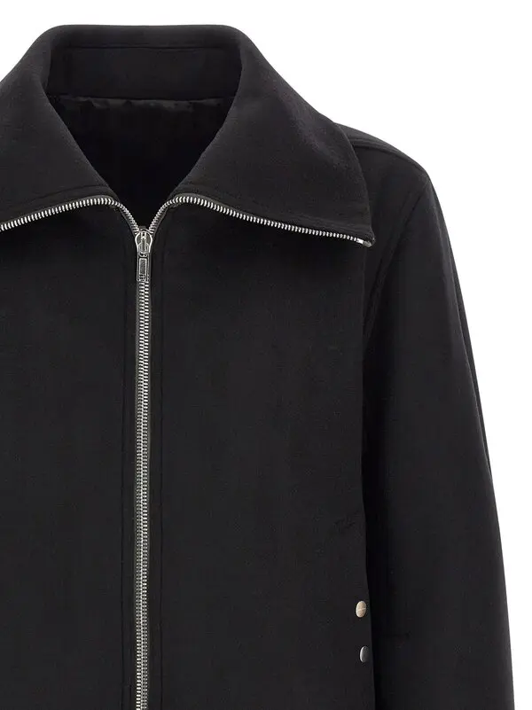 Rick Owens Dracuflight Bomber Jacket