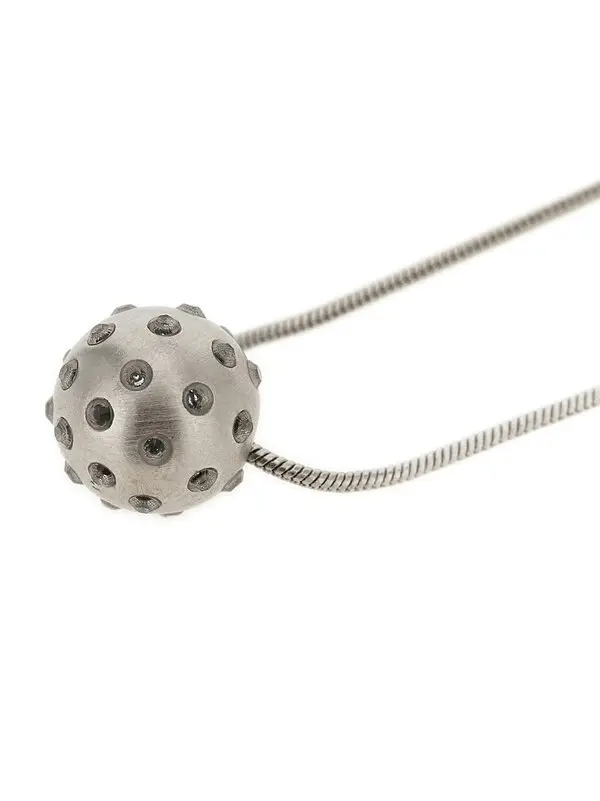 Rick Owens Mini Orb Necklace