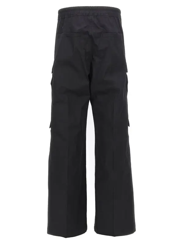 Rick Owens Cargo Belas Pants - Black