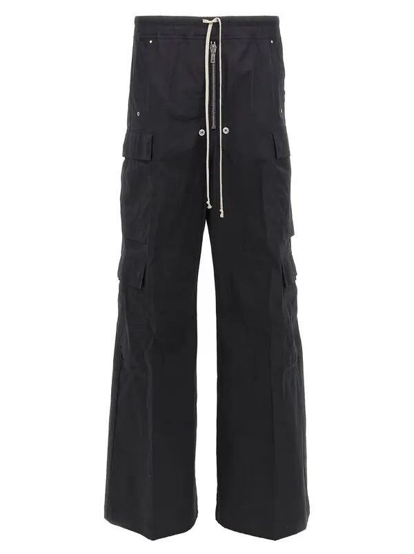 Rick Owens Cargo Belas Pants - Black