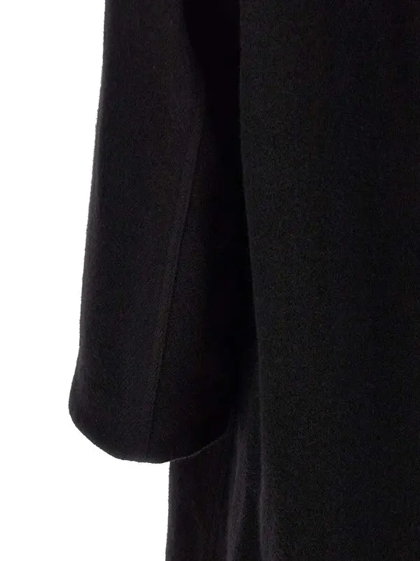 Rick Owens Buttoned Brad' Coat