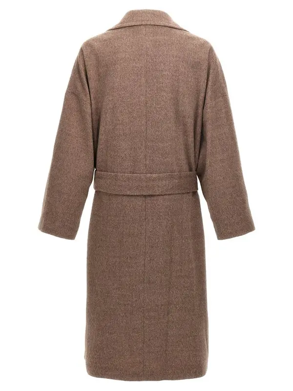 Etro Single-breasted Wool Coat