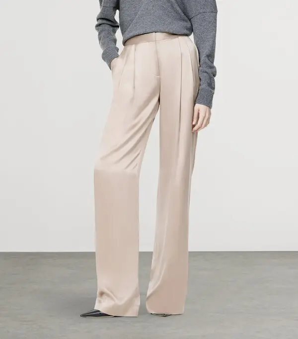 TOM FORD Silk Tailored Trousers