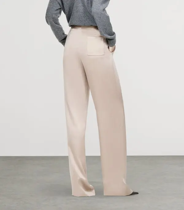 TOM FORD Silk Tailored Trousers
