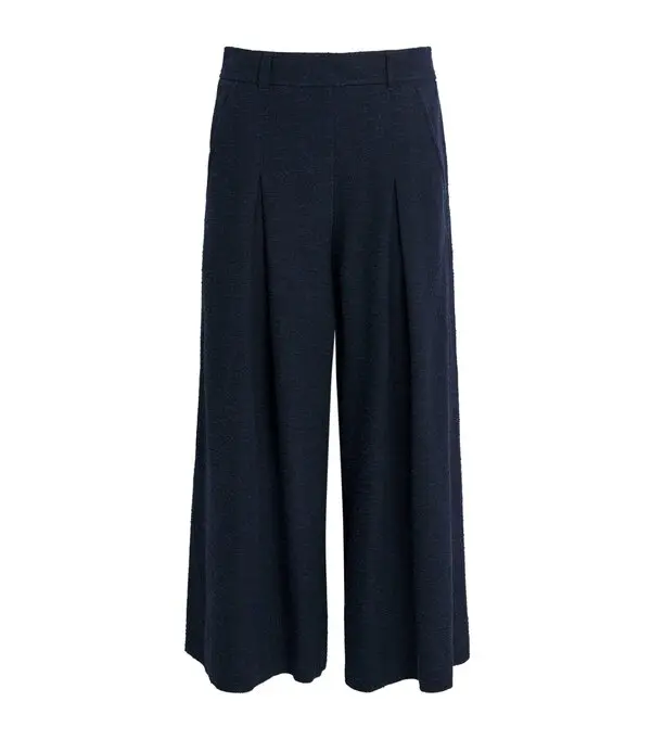 ME+EM Very Wide Pleated Trousers