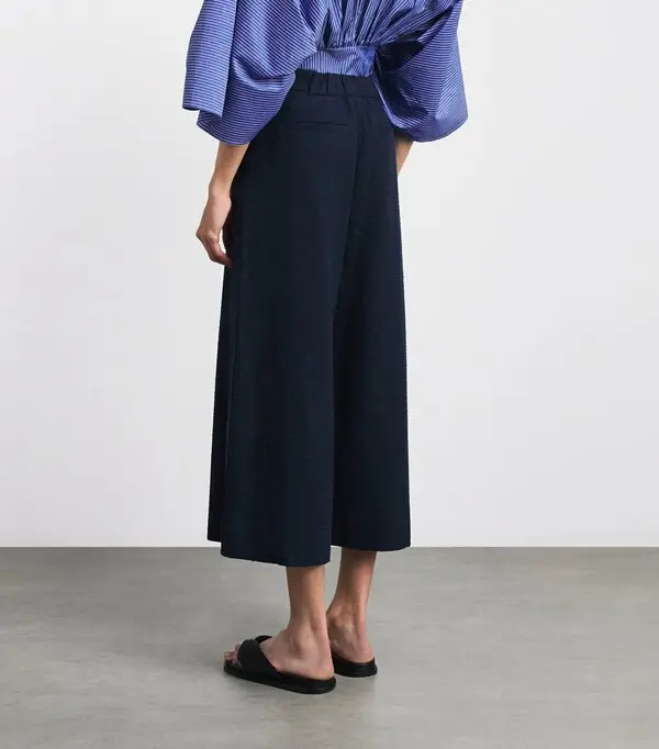 ME+EM Very Wide Pleated Trousers