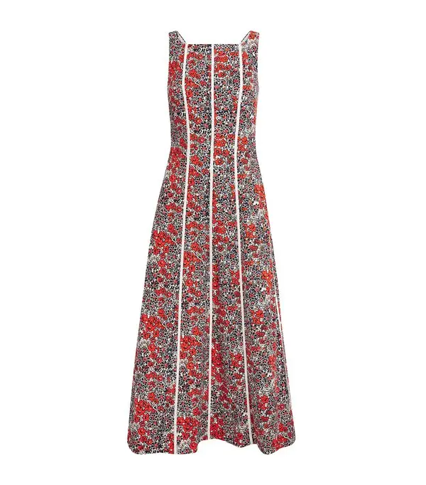 ME+EM Floral Maxi Dress