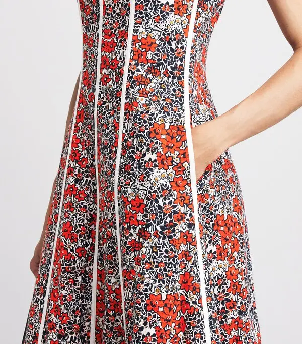 ME+EM Floral Maxi Dress