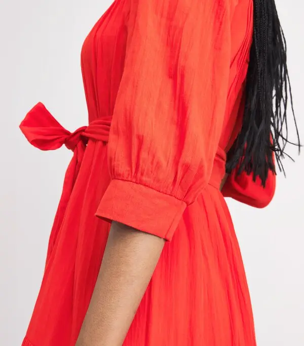 ME+EM 2-in-1 Midi Shirt Dress
