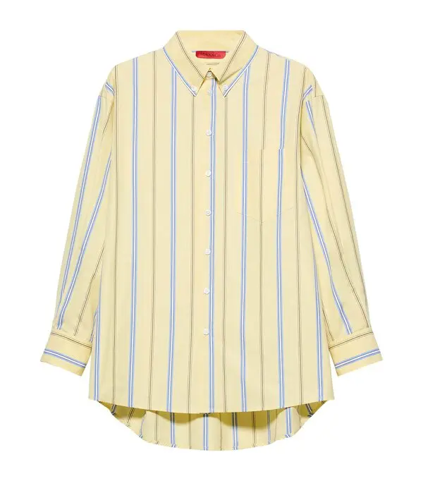 Max & Co. Stripe Plot Twist Shirt
