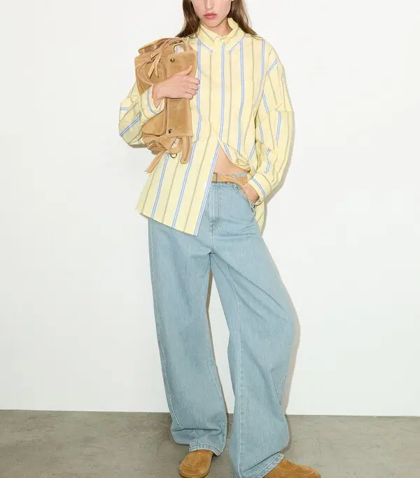 Max & Co. Stripe Plot Twist Shirt