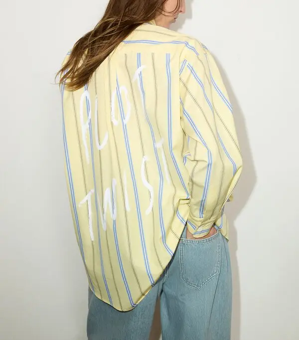 Max & Co. Stripe Plot Twist Shirt