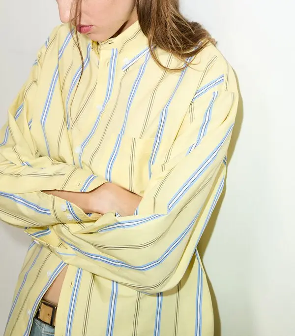 Max & Co. Stripe Plot Twist Shirt