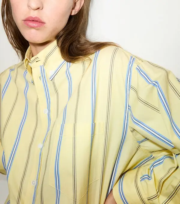 Max & Co. Stripe Plot Twist Shirt