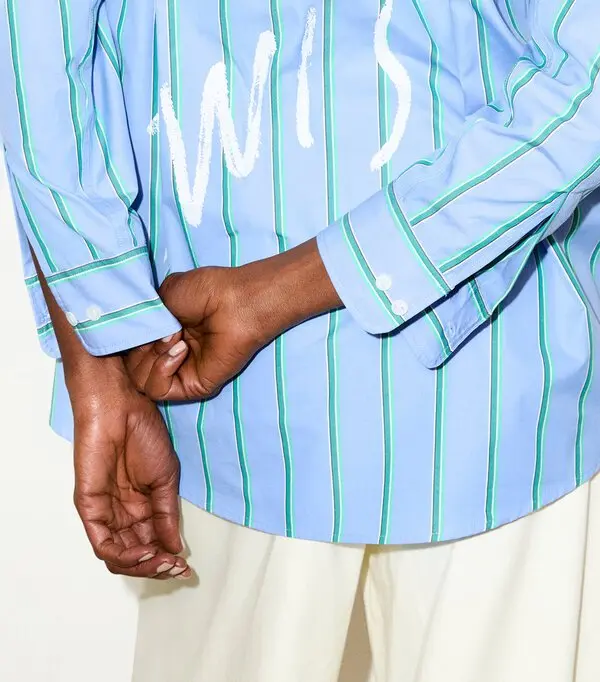 Max & Co. Stripe Plot Twist Shirt