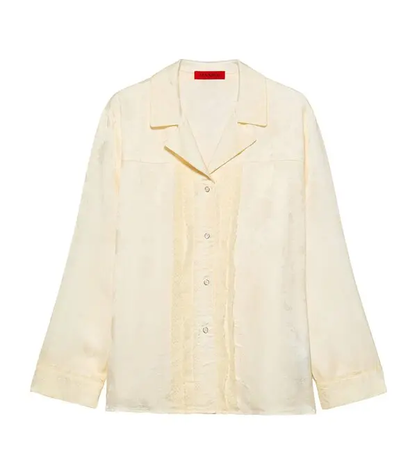 Max & Co. Lace-trim Shirt