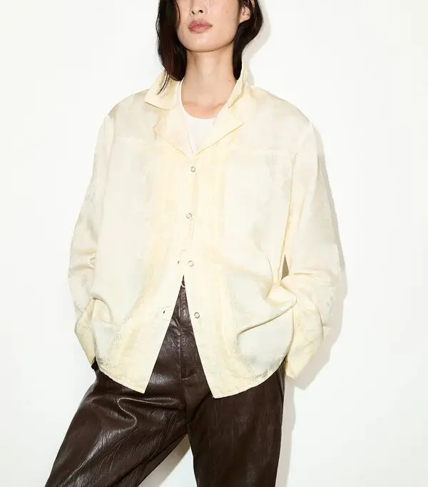 Max & Co. Lace-trim Shirt
