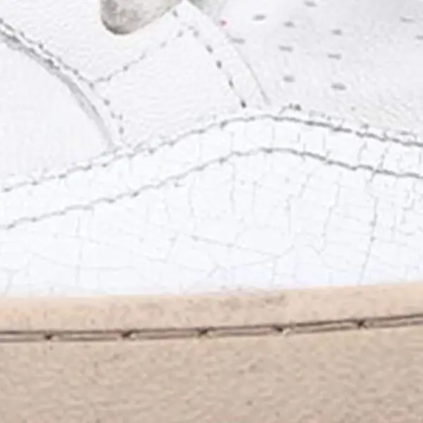 GOLDEN GOOSE Ball Star Leather Sneakers - White