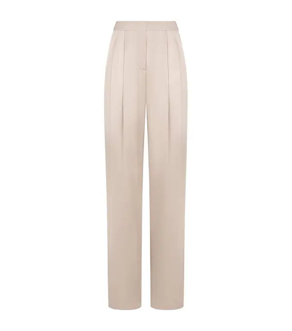 TOM FORD Silk Tailored Trousers