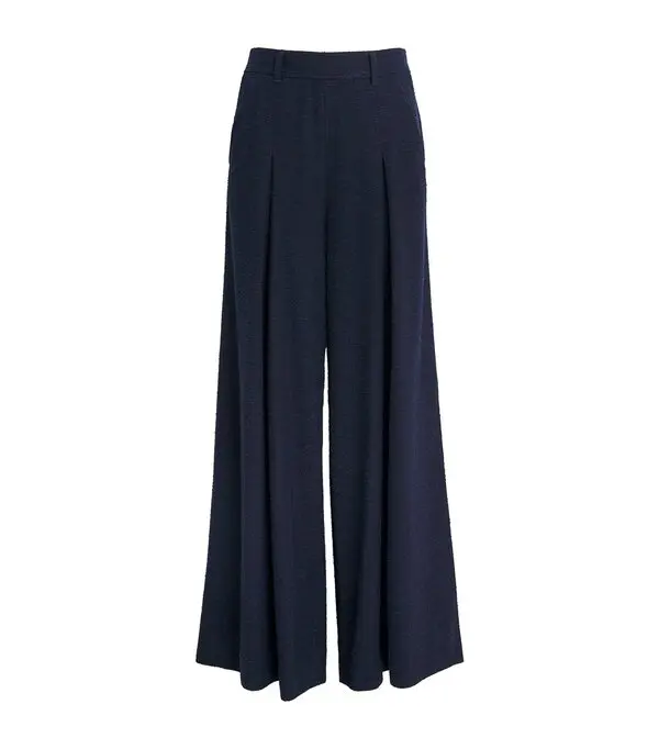 ME+EM Very Wide Pleated Trousers