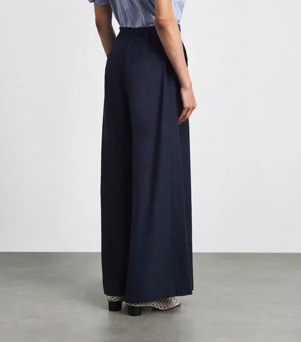 ME+EM Very Wide Pleated Trousers