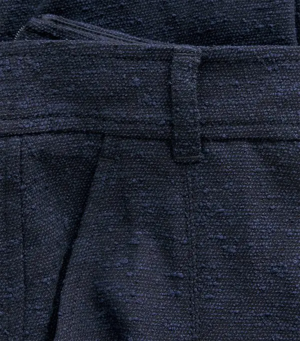 ME+EM Very Wide Pleated Trousers
