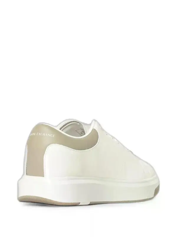 Emporio Armani Calf Leather Sneakers