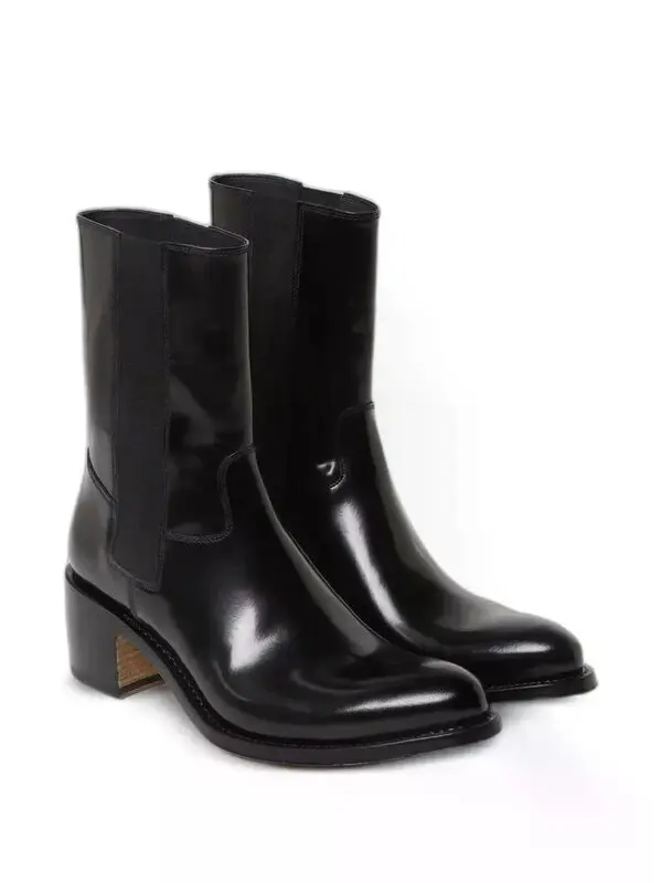 Premiata Elasticated-panel Boots