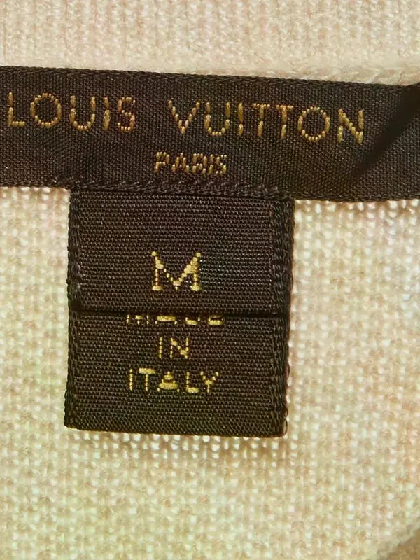 LOUIS VUITTON Layered Hem Sweater