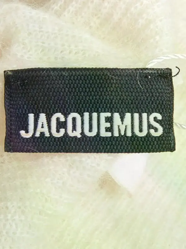 Jacquemus Cropped V-neck Cardigan
