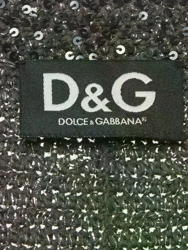 Dolce & Gabbana Sequin Embellished Cardigan