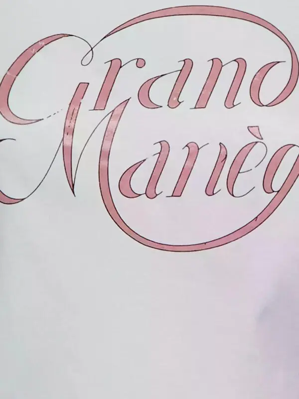 Hermès Grand Manège Cotton T-shirt